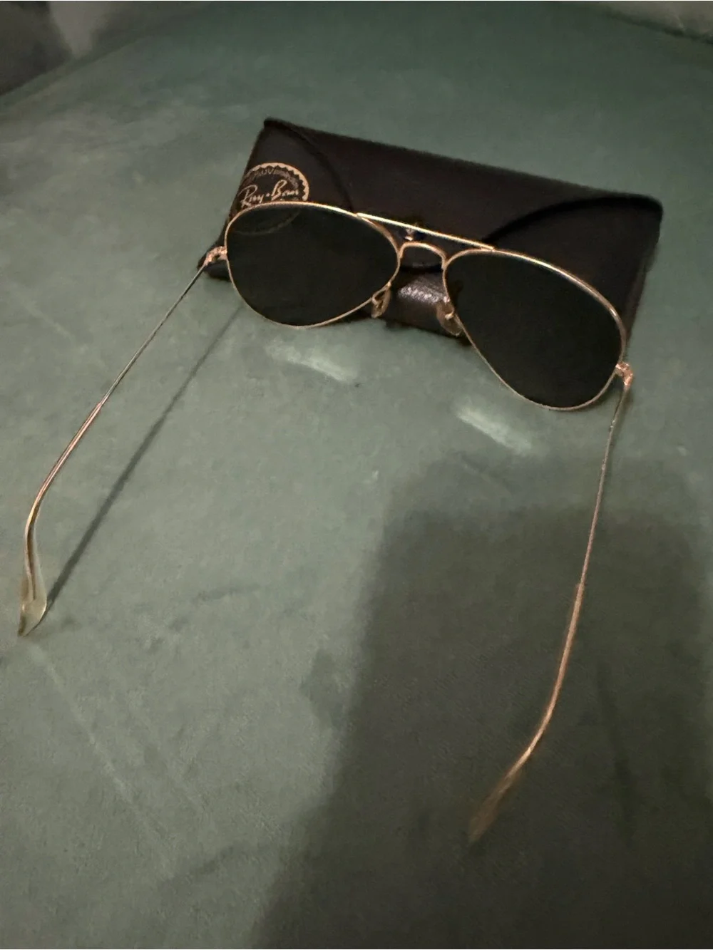Ray-Ban | Accessories | Authentic Rayban Classic Aviator Sunglasses In ...